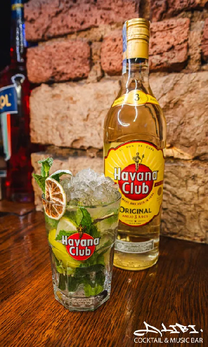 Best Cocktails in Prague | Alibi Bar – Mojito, Piña Colada & More